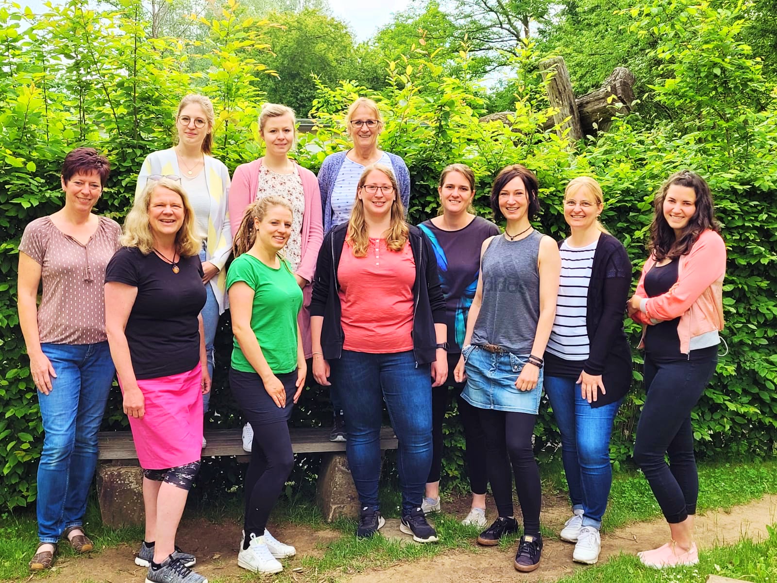 Das Team « Kindergarten Harmonie